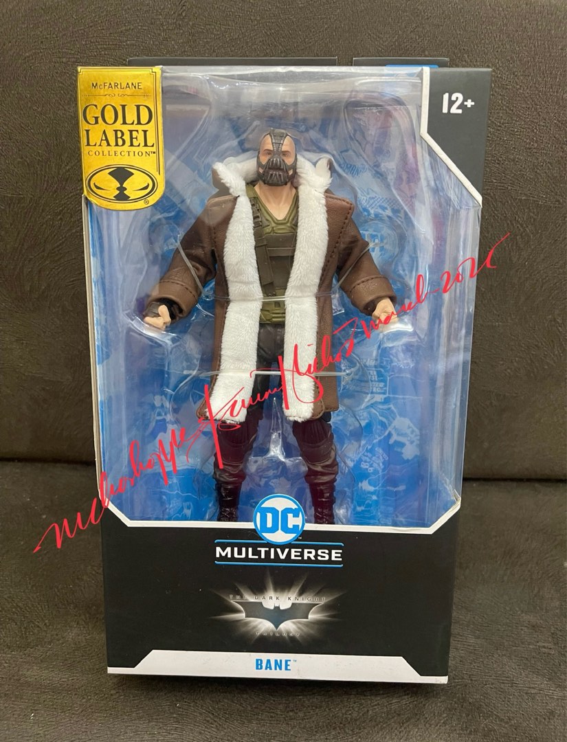 MCFARLANE GOLD LABEL BANE, Hobbies & Toys, Toys & Games on Carousell