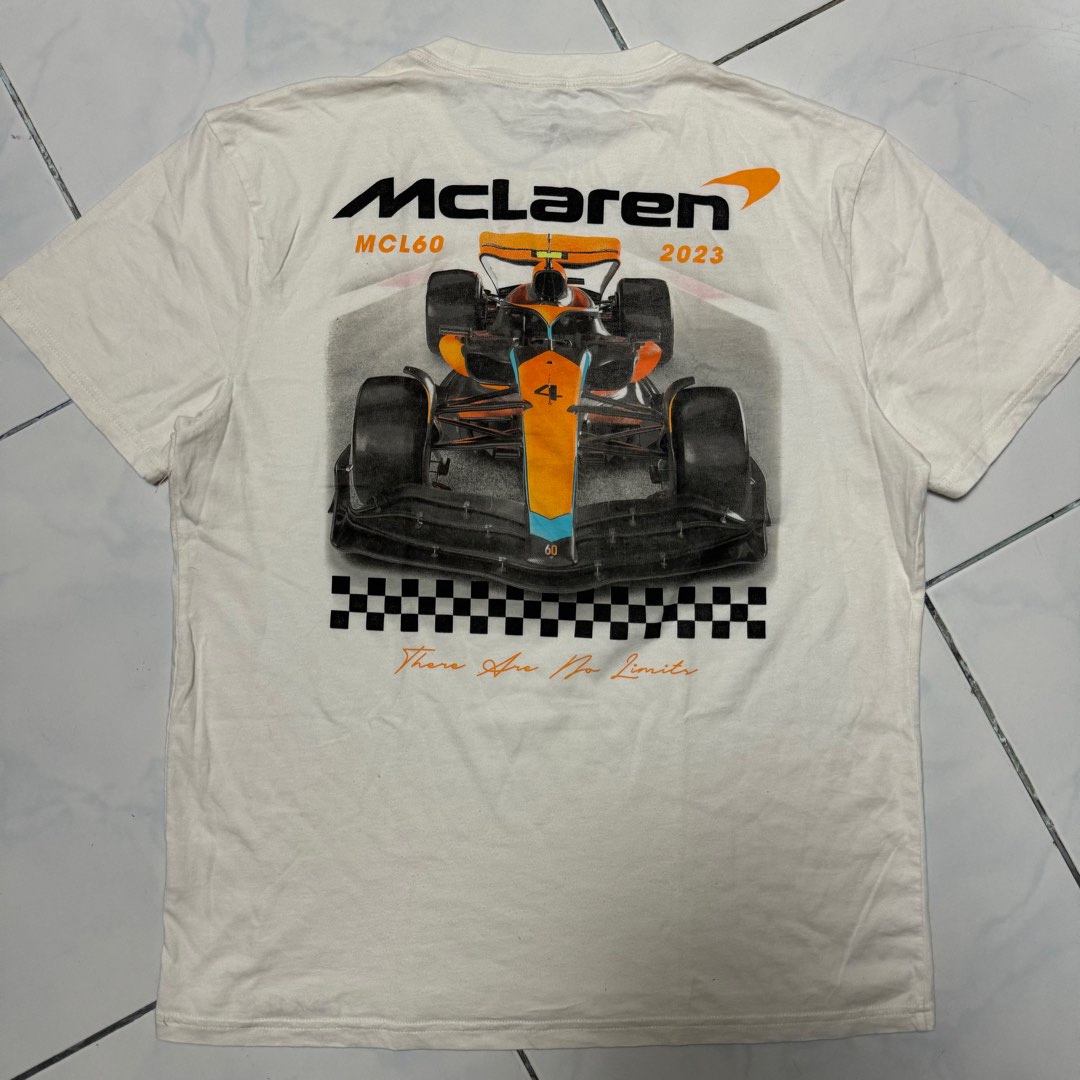 Mclaren Formula 1 Shirt, Men's Fashion, Tops & Sets, Tshirts & Polo ...