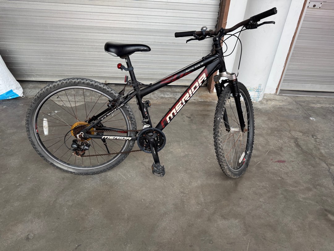 Merida Mountain Bike, Sports Equipment, Bicycles & Parts, Bicycles on ...