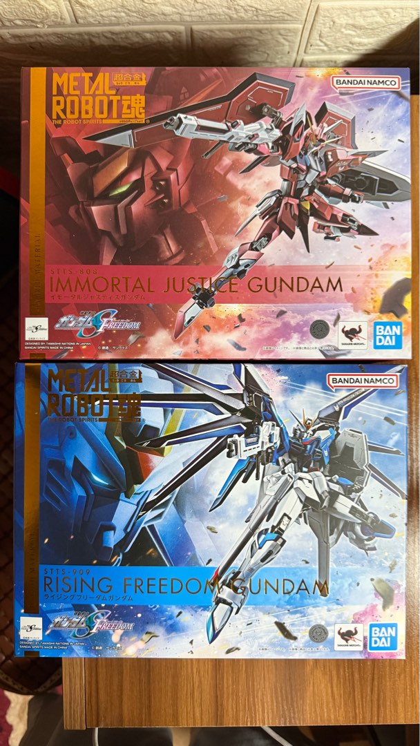 Metal Robot Spirts MR Metal Robot魂 Rising freedom Immortal Justice ...