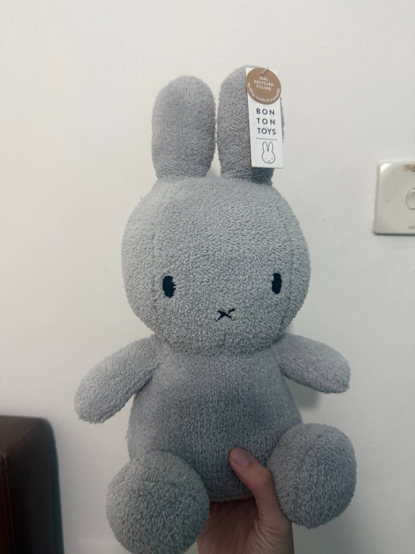 Miffy Plushie, Hobbies & Toys, Toys & Games on Carousell
