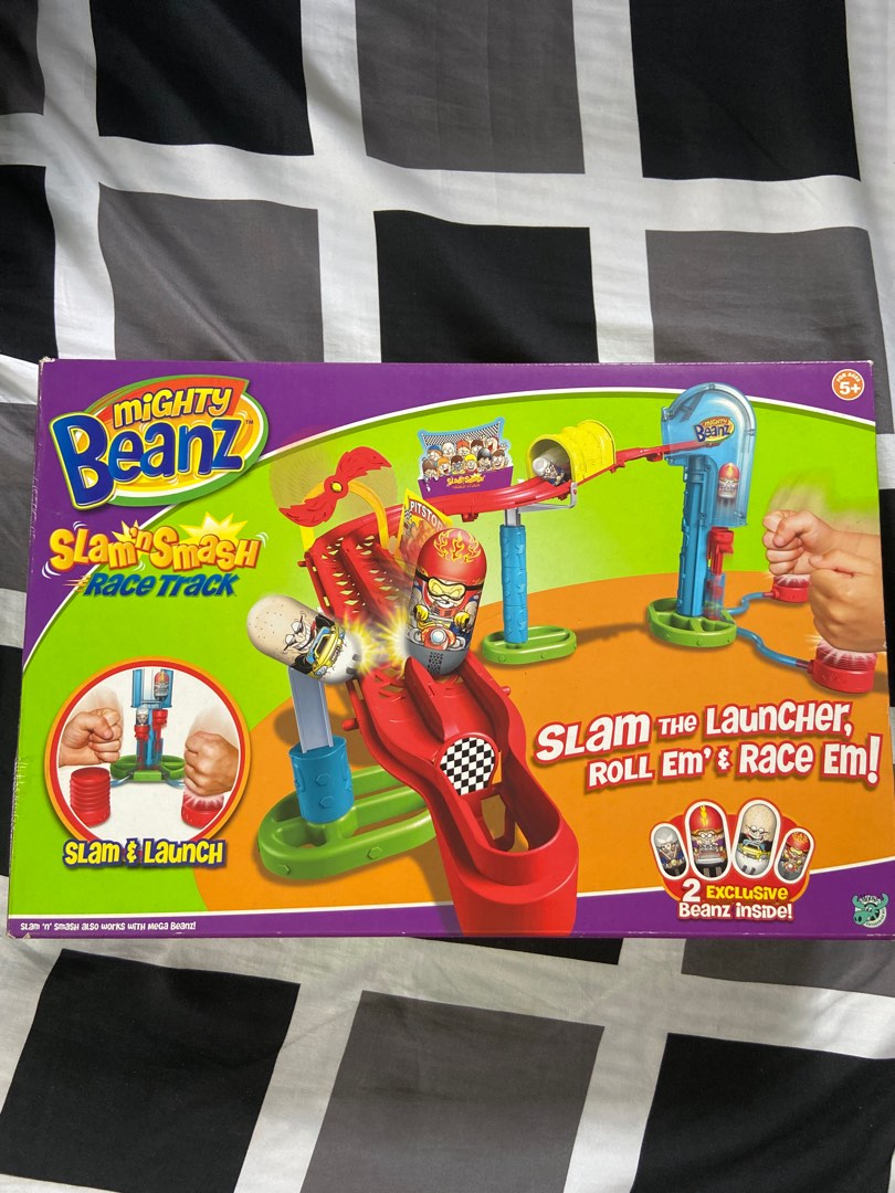 Mighty Beanz Slam and Smash Track Toy, Hobbies & Toys, Toys & Games on ...