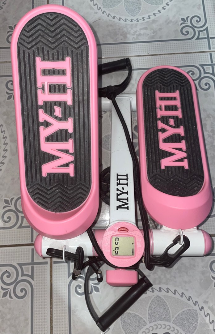 Mini Stepper (Pink), Sports Equipment, Exercise & Fitness, Cardio ...
