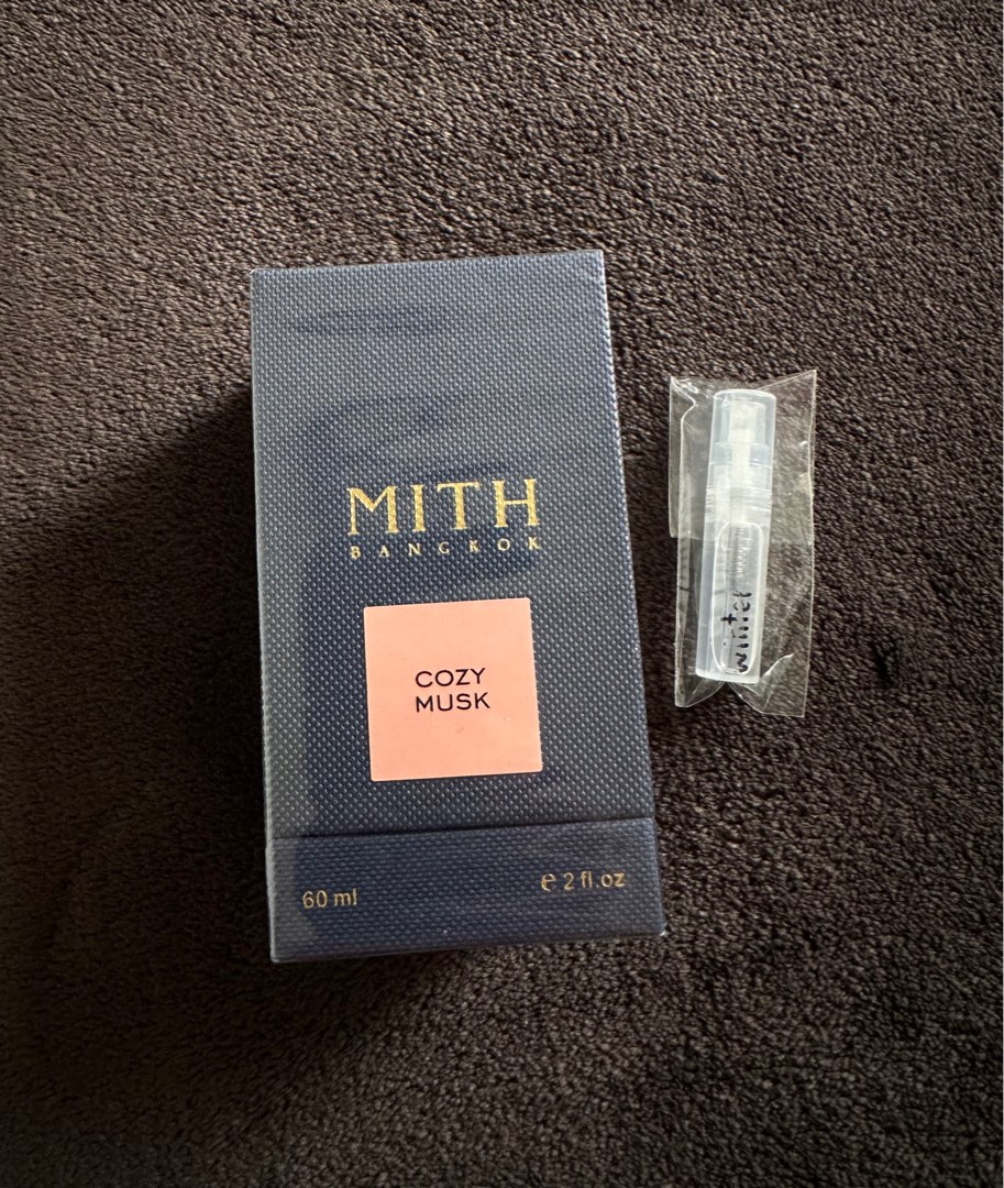 Mith Bangkok - Cozy Musk, Beauty & Personal Care, Fragrance ...