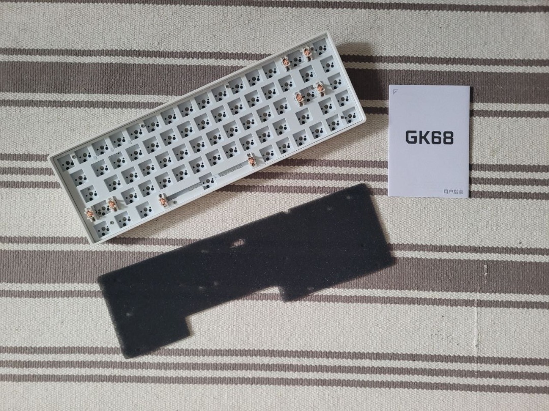 [MODDED] CIY Tester 68 / CIY68 / TES68 Keyboard Kit 65% Hot-Swap w/ 2 ...