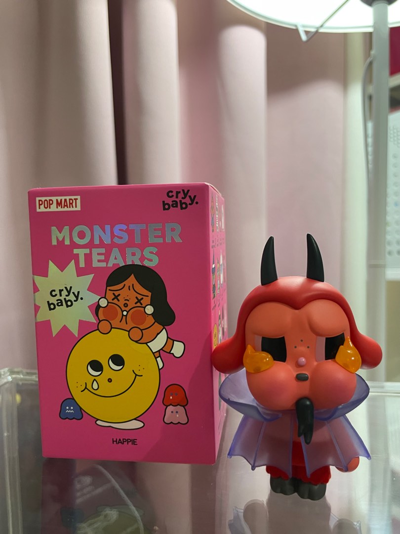 Monster tears burn baby burn, Hobbies & Toys, Toys & Games on Carousell