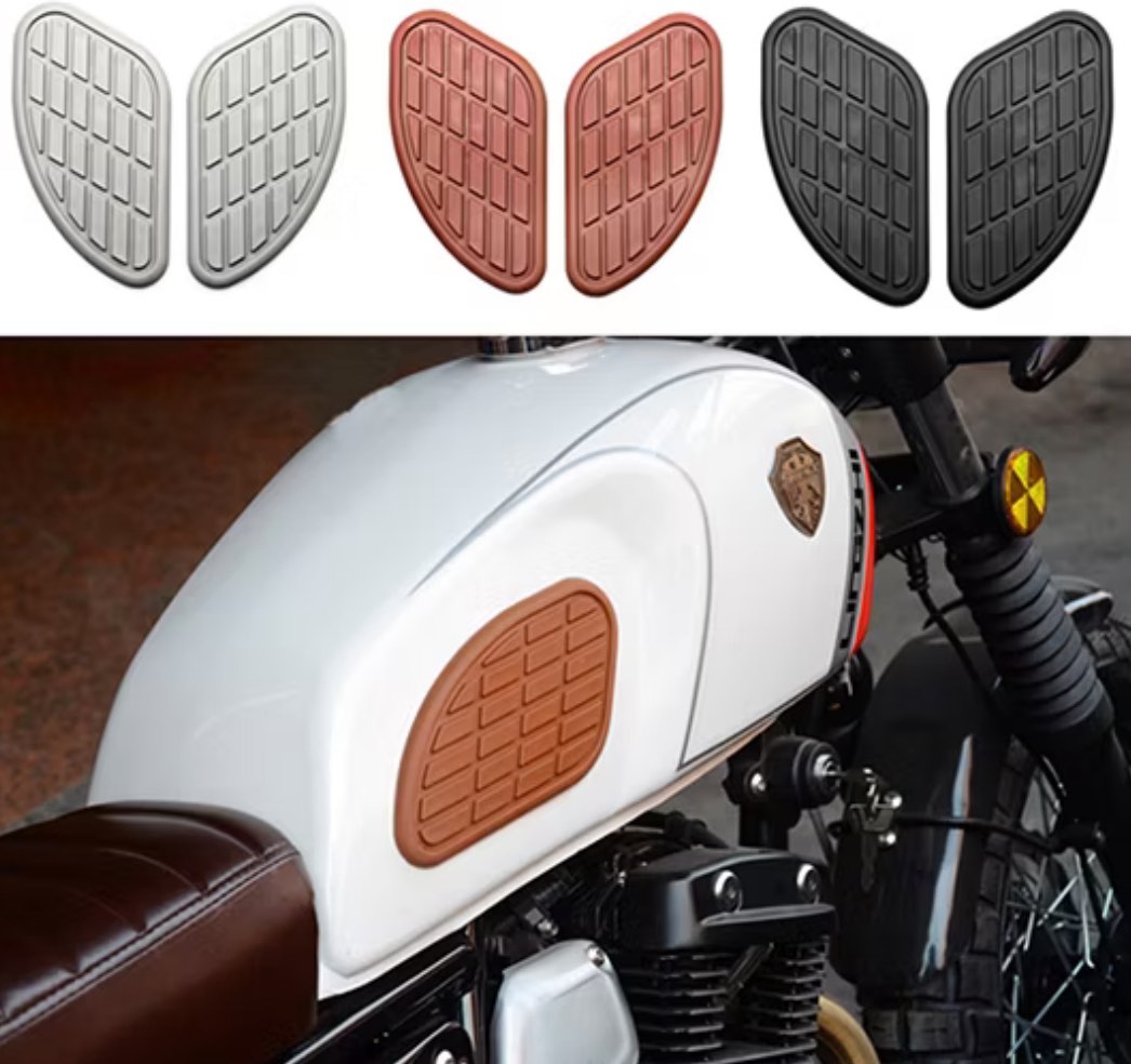 Motorcycle Fuel Tank Sticker | Fuel Tank Pad, Auto Accessories on Carousell