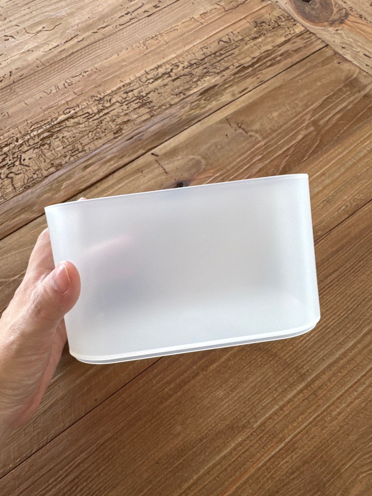 Muji storage container, Furniture & Home Living, Home Improvement ...