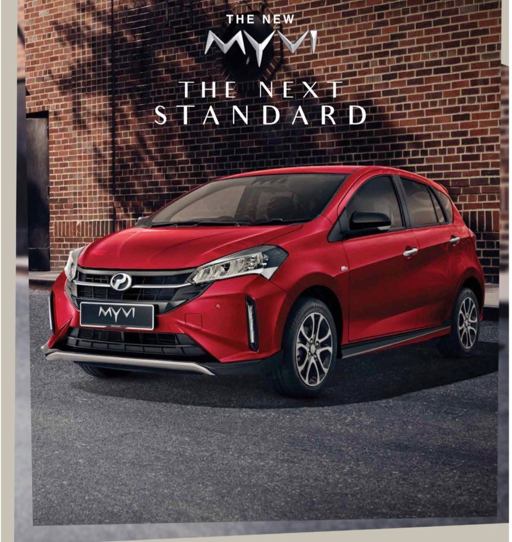 MYVI BODYKIT ORIGINAL, Auto Accessories on Carousell
