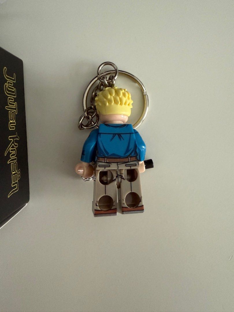 Nanami Lego Keychain, Hobbies & Toys, Toys & Games on Carousell