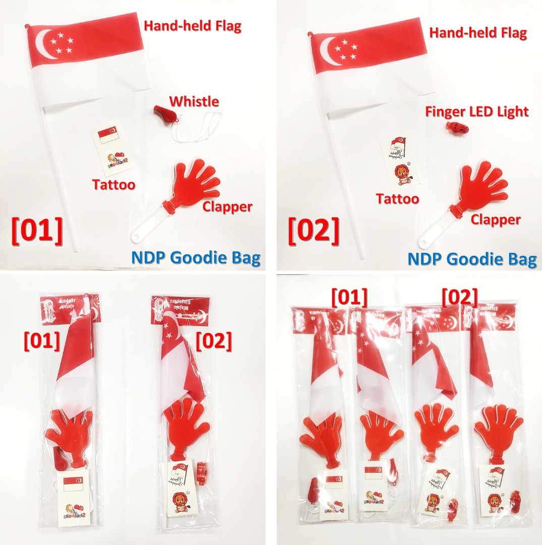 [NDP 03] Singapore National Day Combo Set | SG National Day Goodie Bag ...