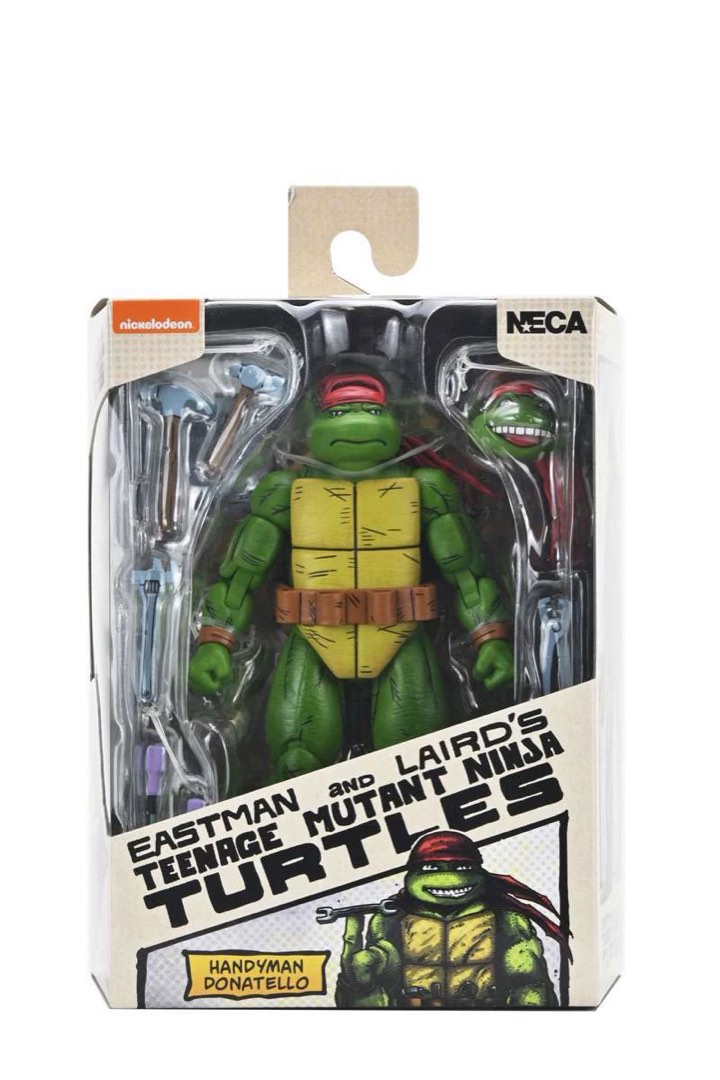 NECA Teenage Mutant Ninja Turtles (Mirage Comics) - 7" Action Figure ...