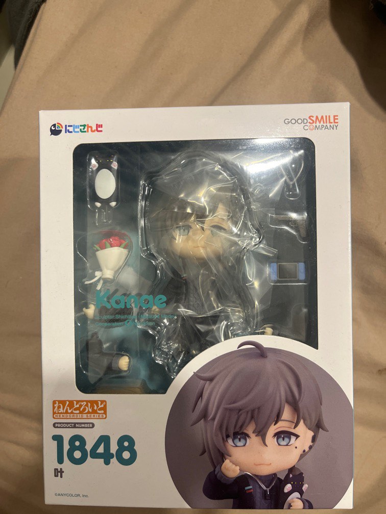 Nendoroid Kanae 1848 NIjisanji Virtual Youtuber Action Figure ...