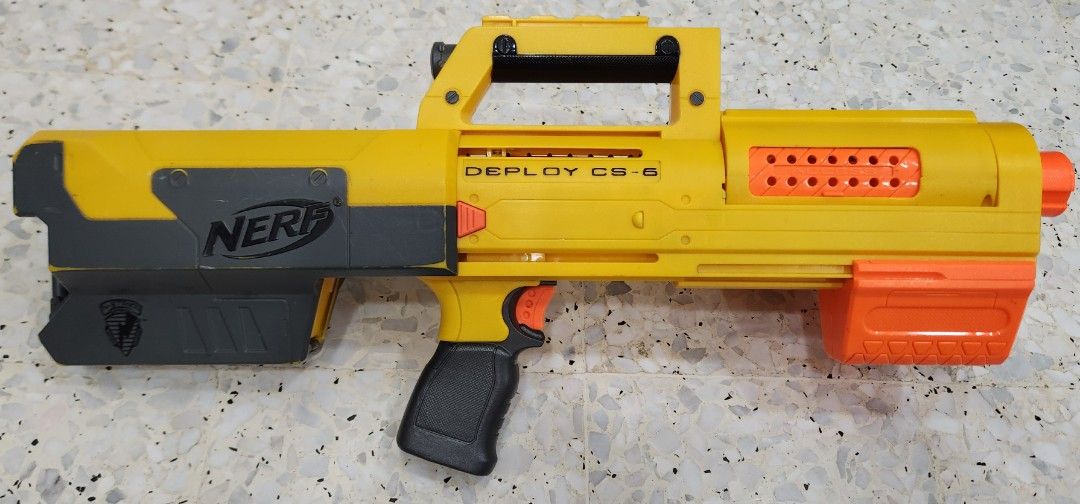 Nerf Deploy CS-6, Hobbies & Toys, Toys & Games on Carousell
