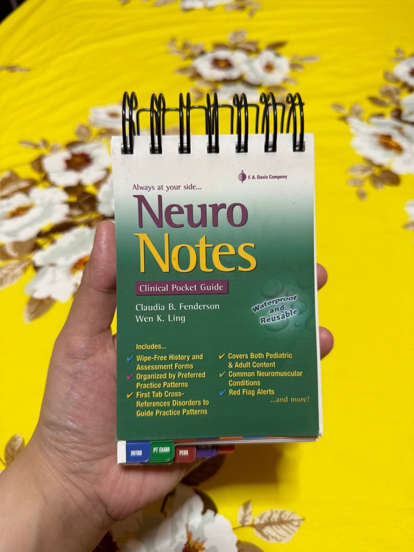 Neuro Notes: Clinical Pocket Guide, Hobbies & Toys, Books & Magazines ...