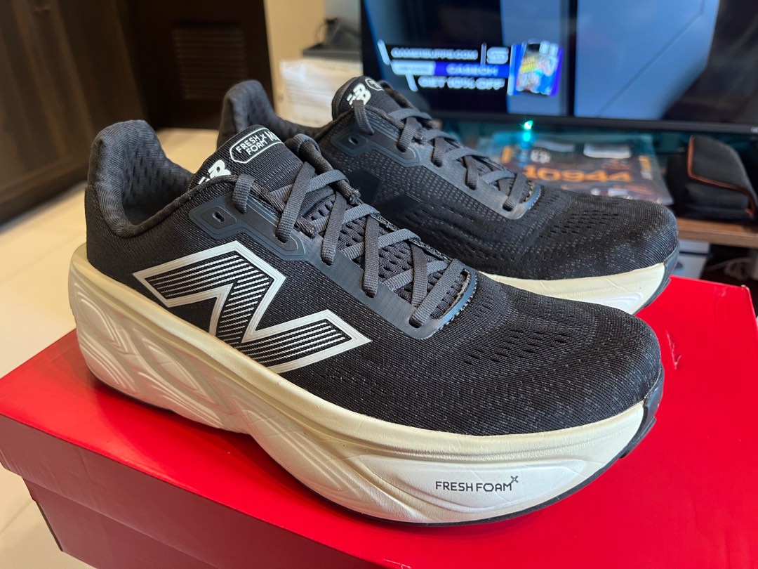New Balance Fresh Foam X More v5 US 11 M, Men's Fashion, Footwear ...