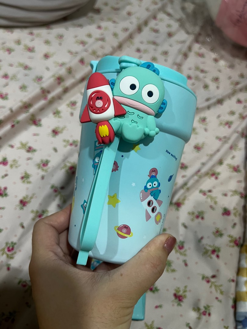 NEW Hangyodon Tumblr (Official Sanrio), Furniture & Home Living, Kitchenware & Tableware, Water ...