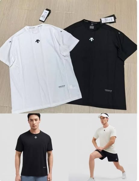 New!超抵勁靚！DESCENTE男裝夏季新款科技速乾輕薄透氣涼感運動休閒兩色Tee，全部品牌專供面料，輕薄透氣，科技速乾，即使劇烈運動暴汗 ...