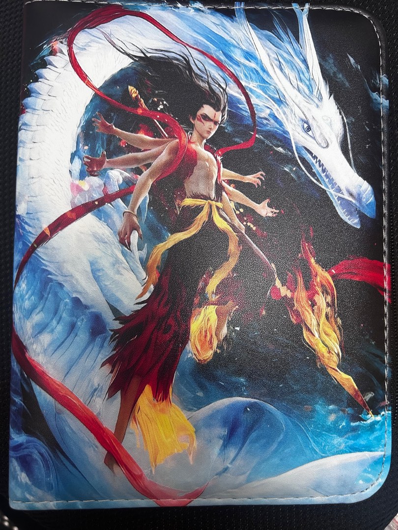 Nezha Card Folder - 4 Slots, Hobbies & Toys, Toys & Games on Carousell