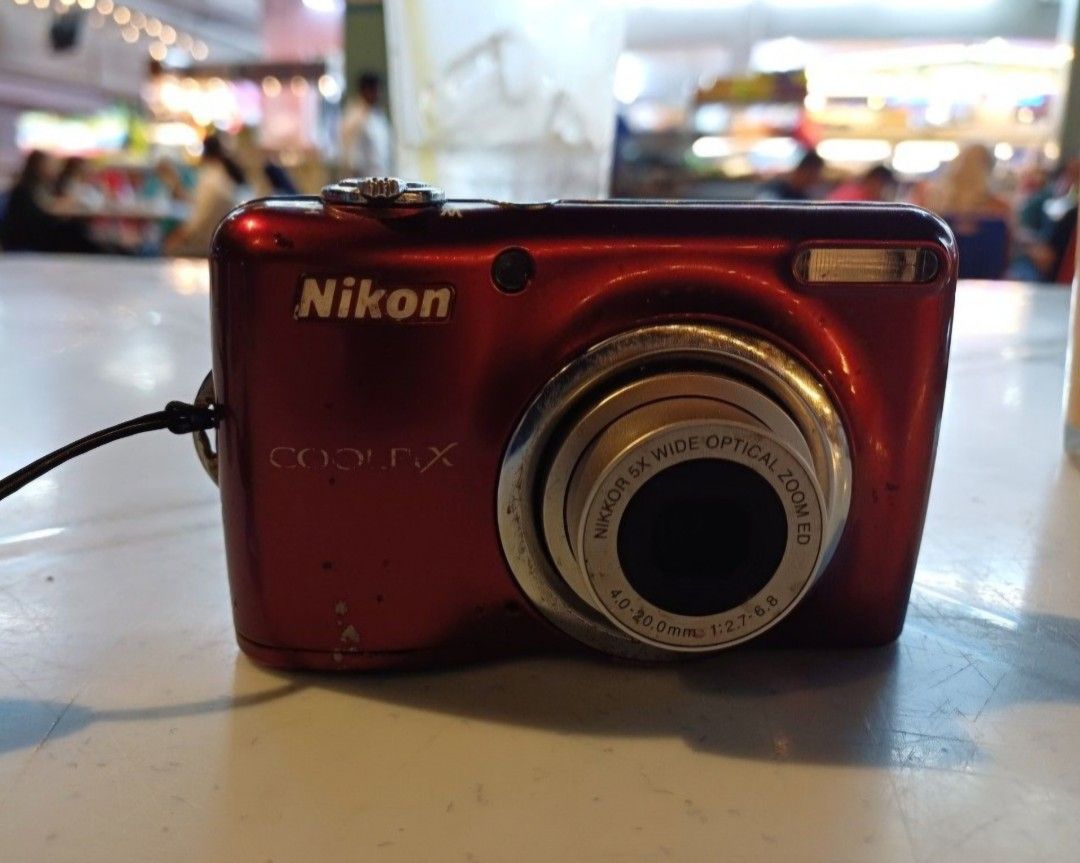Nikon coolpix L23, Photography, Cameras on Carousell
