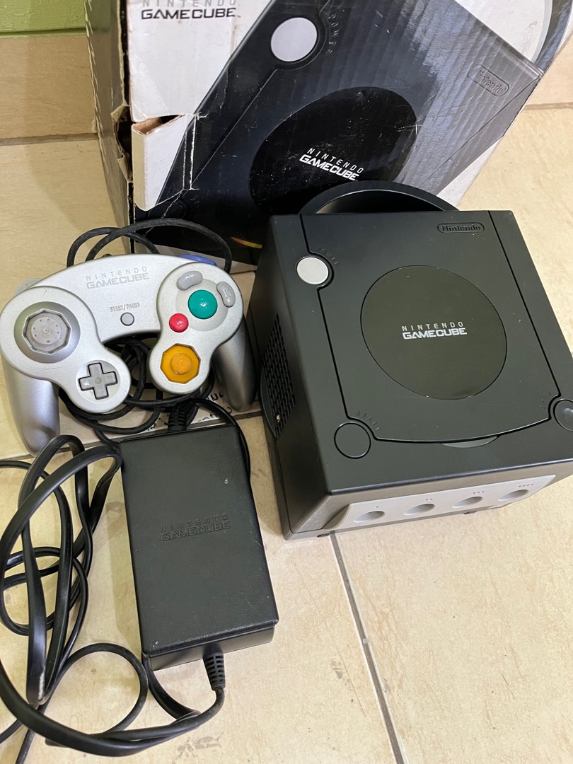 Nintendo Gamecube Complete Set, Video Game, Konsol di Carousell