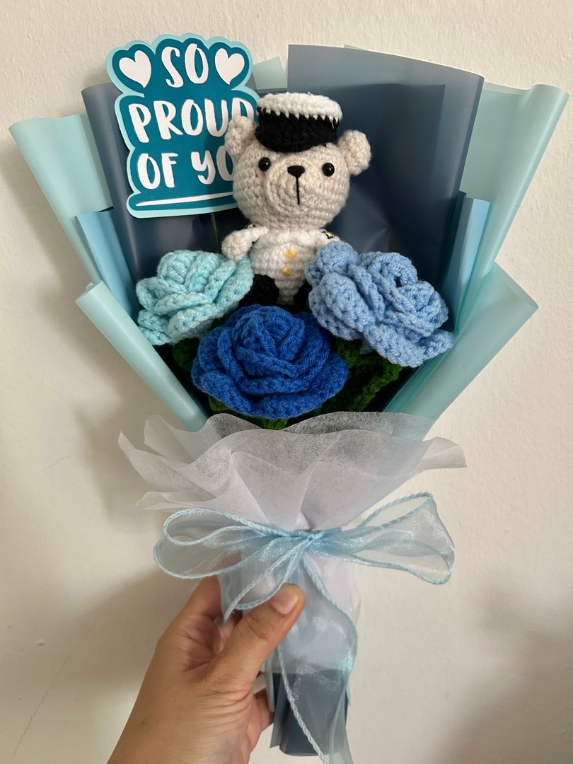 NS Passing Out Parade POP / ORD Bouquet (FREE DELIVERY), Hobbies & Toys ...