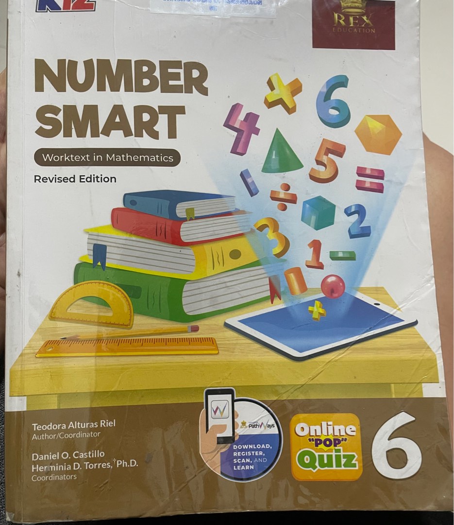 Grade 6 Number Smart 2021 edition, Hobbies & Toys, Books & Magazines ...