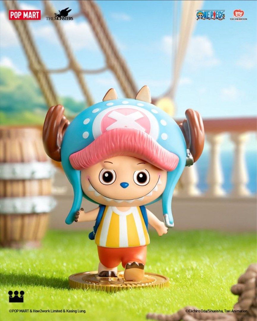 One Piece labubu selling chopper sop brook nami and franky bnif ...