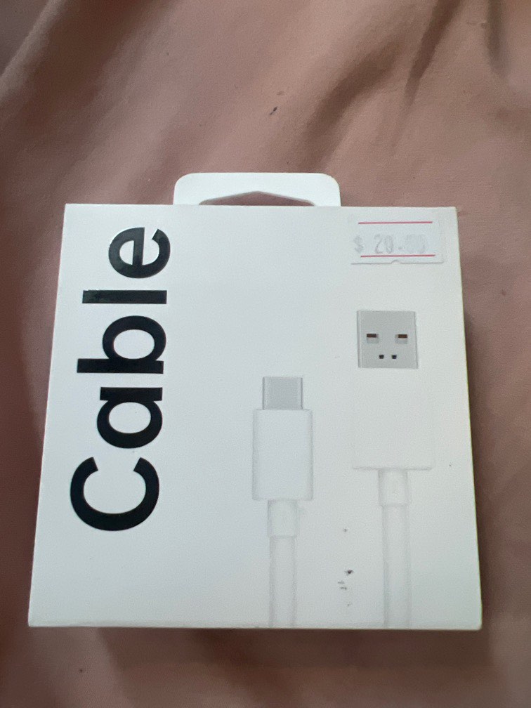 Oppo Cable 1m, Computers & Tech, Parts & Accessories, Cables & Adaptors ...
