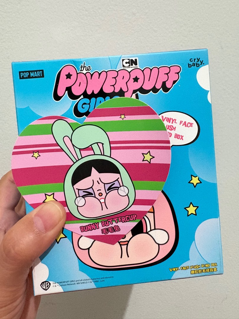 ORI POPMART Bunny Buttercup, bag charm, Toys & Collectibles, Mainan di ...