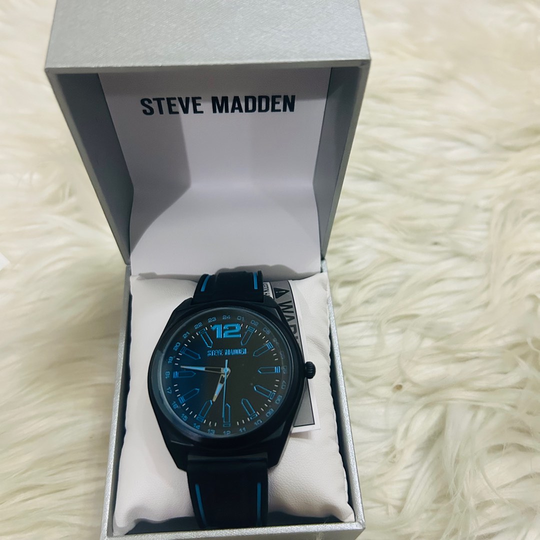 Original Steve Madden Watch Mens, Men's Fashion, Watches & Accessories ...
