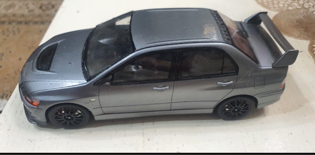 Otto Mitsubishi Lancer Evo XIII 1:18, Hobbies & Toys, Toys & Games on ...