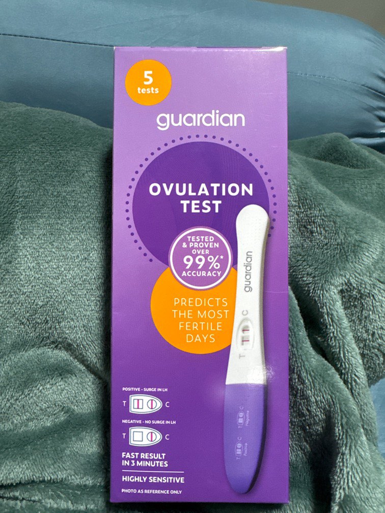 Ovulation Test Kit Beauty And Personal Care Sanitary Hygiene On Carousell 3408