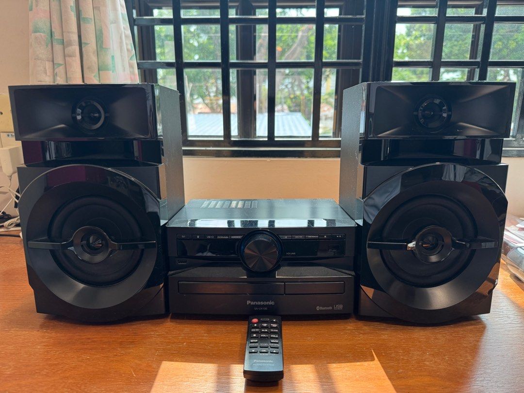 Panasonic CD/USB/Bluetooth Player, Audio, Other Audio Equipment on ...