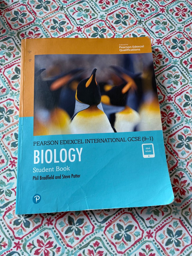Pearson Edexcel IGCSE Biology (Triple science biology) Textbook ...