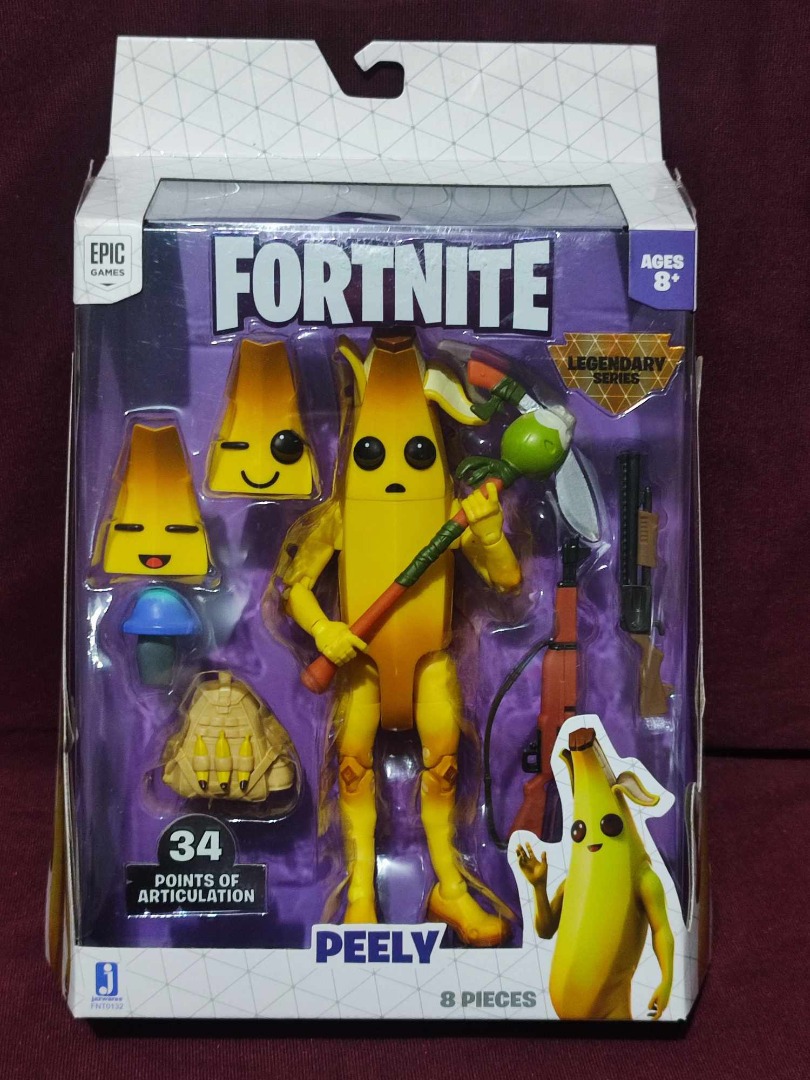 PEELY, sealed - Jazwares Fortnite 6" Action Figure, Hobbies & Toys ...