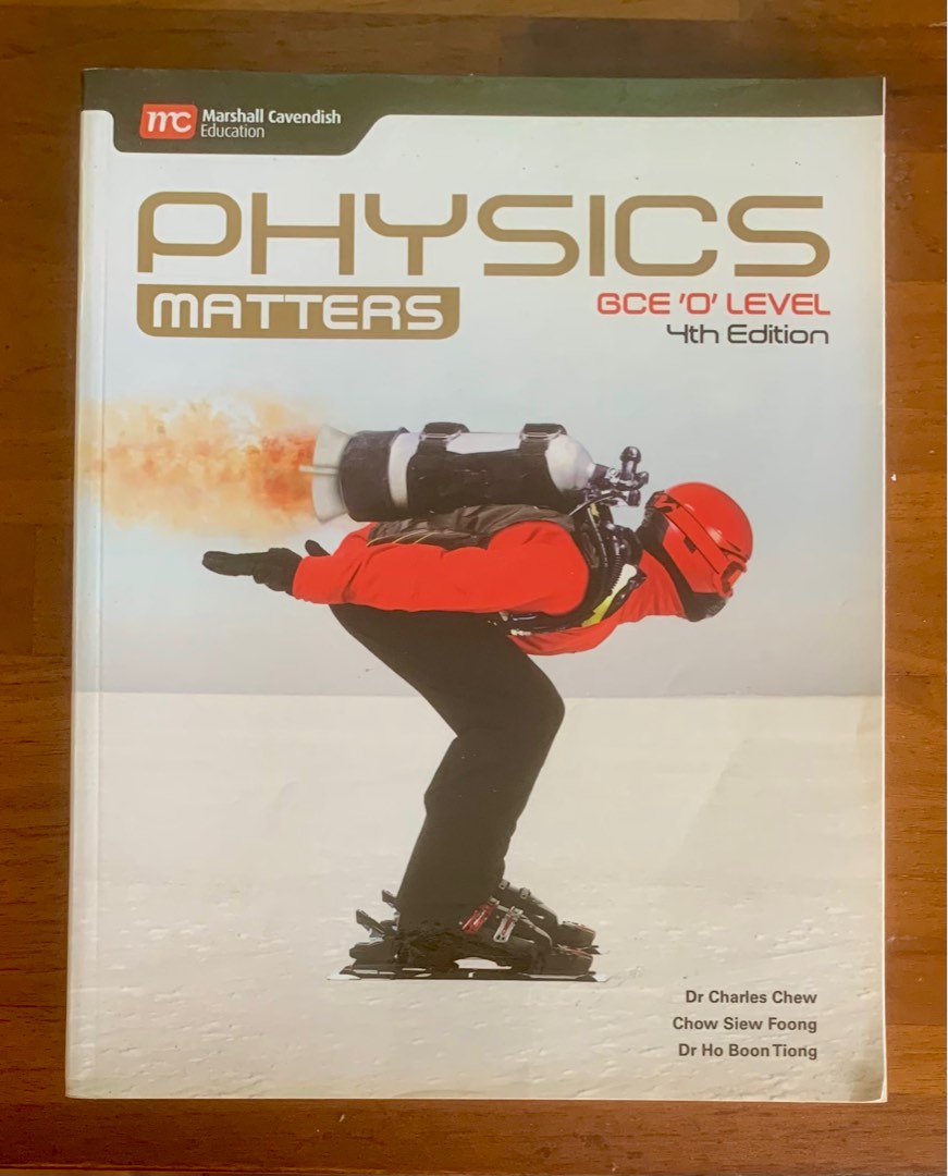 Physics Matters GCE 'O' Level (4th Edition), Hobbies & Toys, Books ...