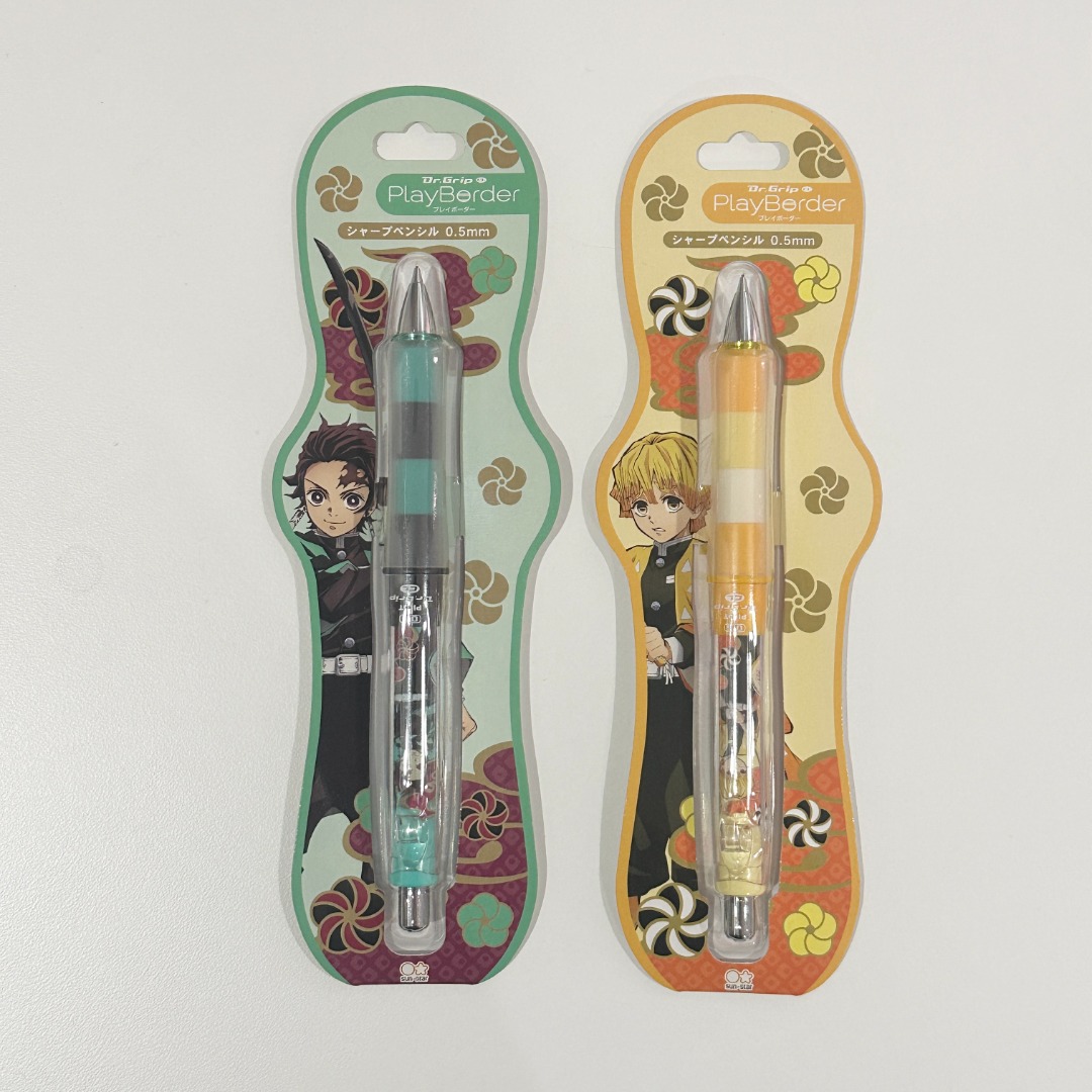 Pilot Dr. Grip x Demon Slayer: Kimetsu no Yaiba 0.5mm Mechanical Pencil ...