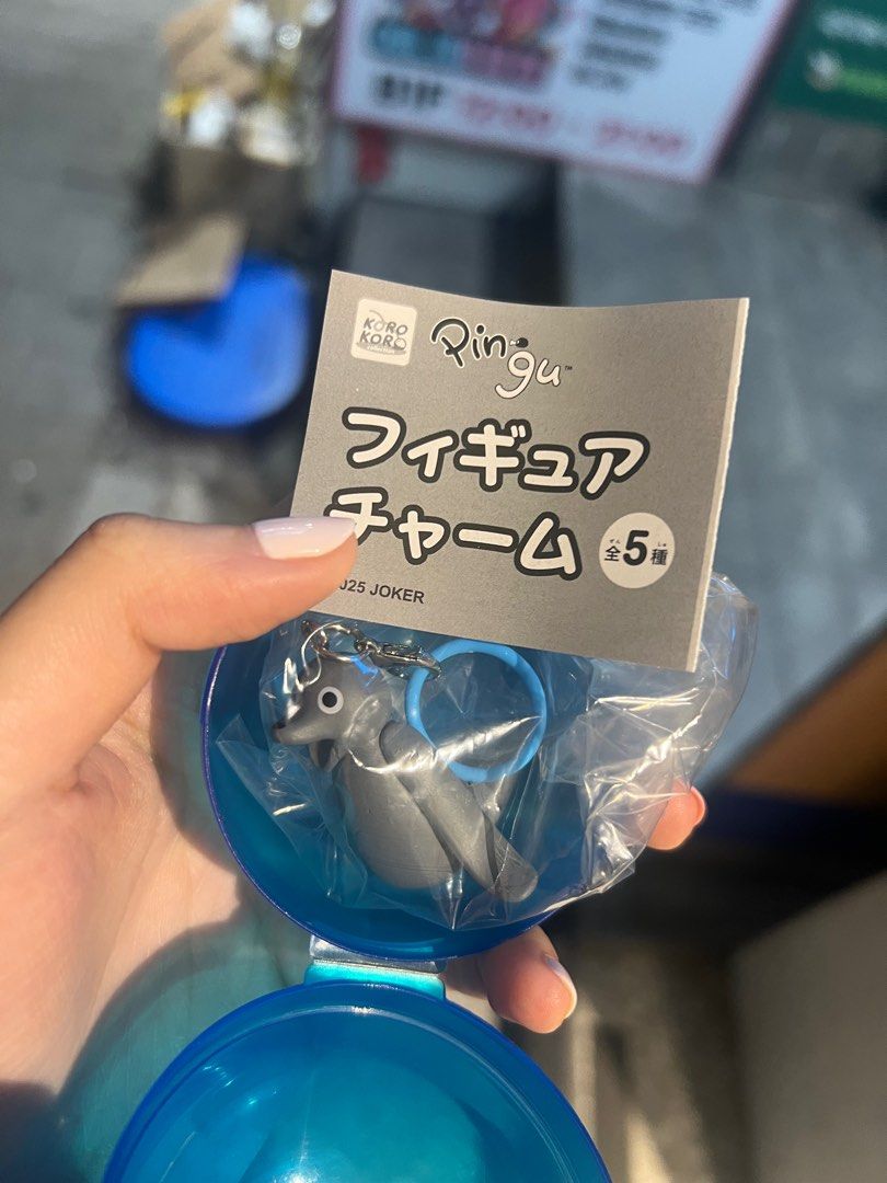 pingu seal gachapon, Hobbies & Toys, Toys & Games on Carousell
