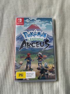 Nintendo switch game Pokemon legends arceus, Video Gaming, Video Games ...
