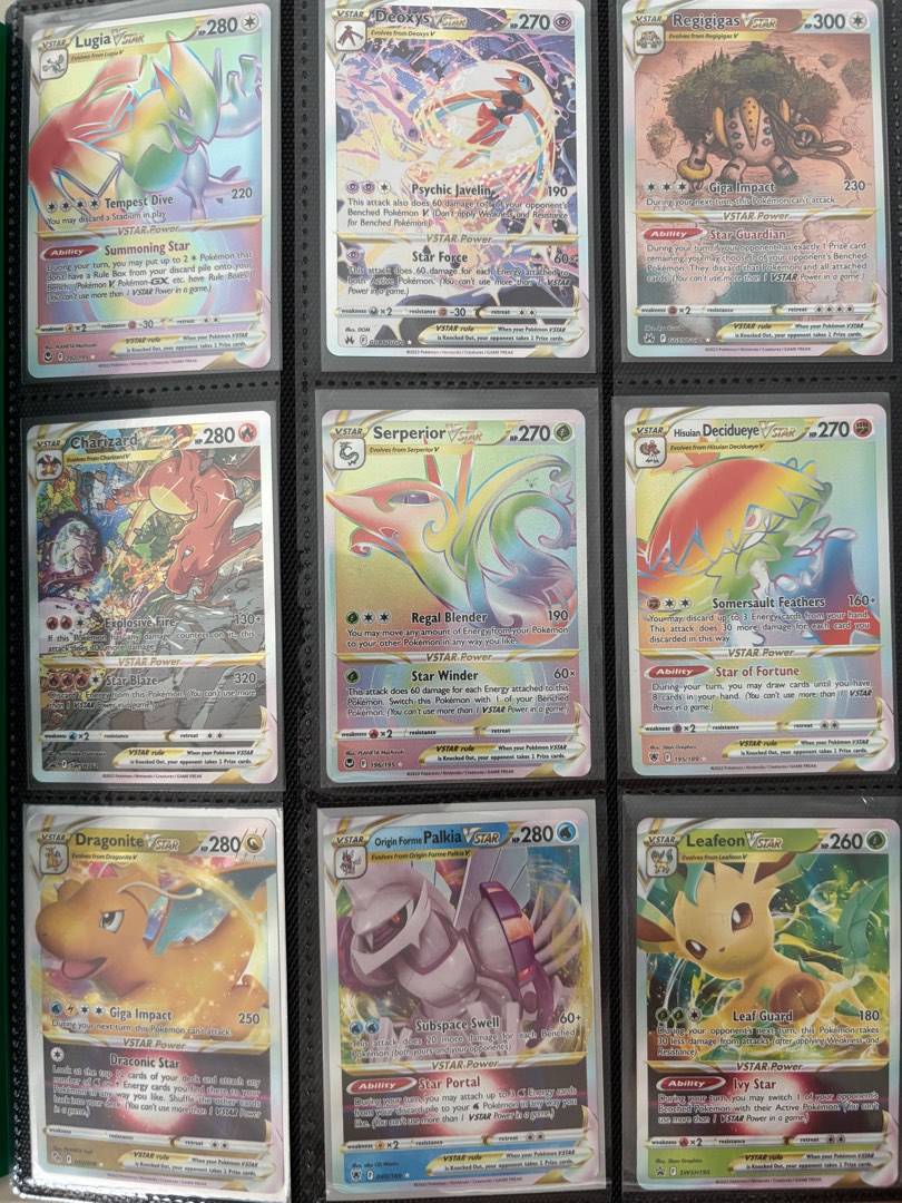 Pokemon English TCG! Vstar! Rare cards! Check out SgWatchHub!, Hobbies ...