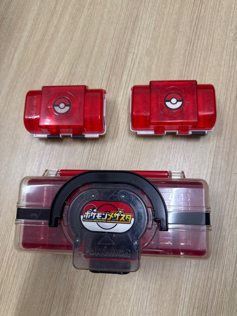 Pokemon Mezastar boxes combo, Hobbies & Toys, Toys & Games on Carousell