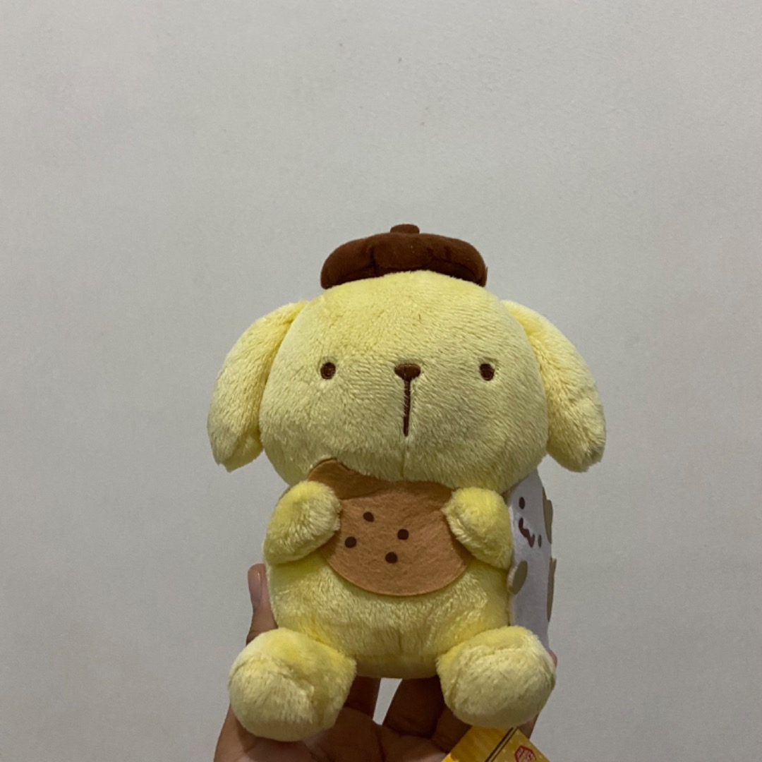 POMPOMPURIN COOKIE, Hobbies & Toys, Toys & Games on Carousell