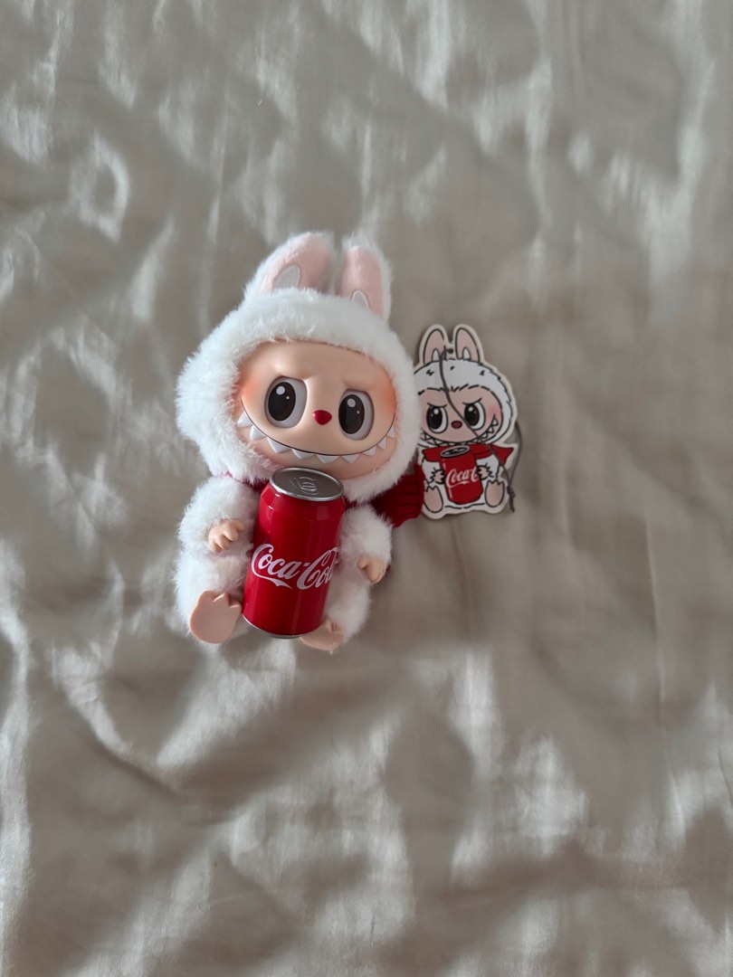 Popmart Labubu Coke, Hobbies & Toys, Toys & Games on Carousell