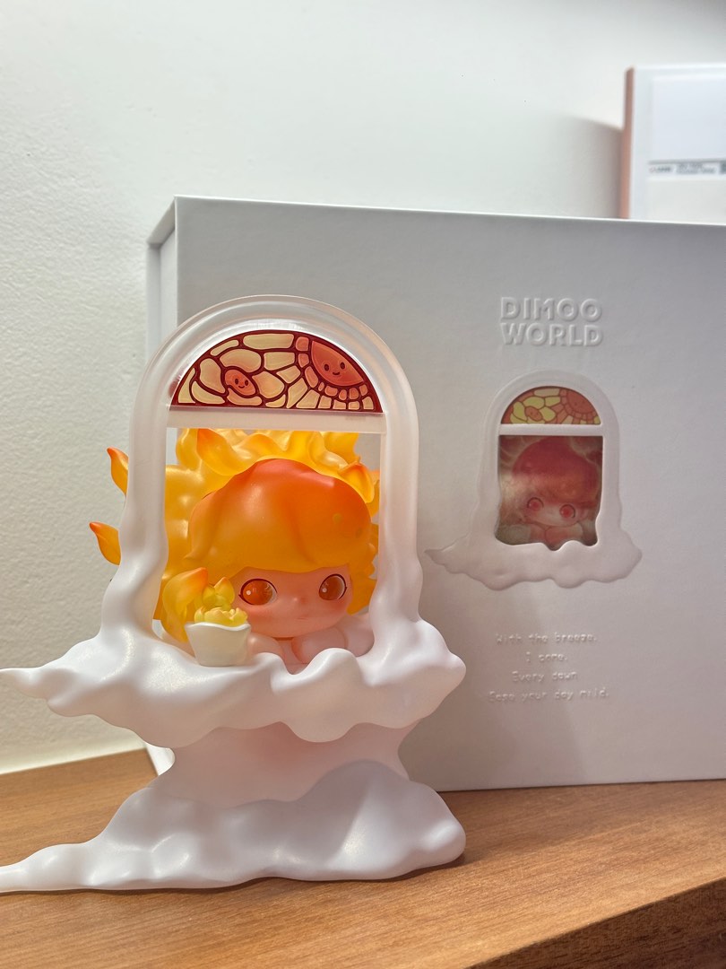 Popmart limited edition event only Dimoo, Hobbies & Toys, Toys & Games ...
