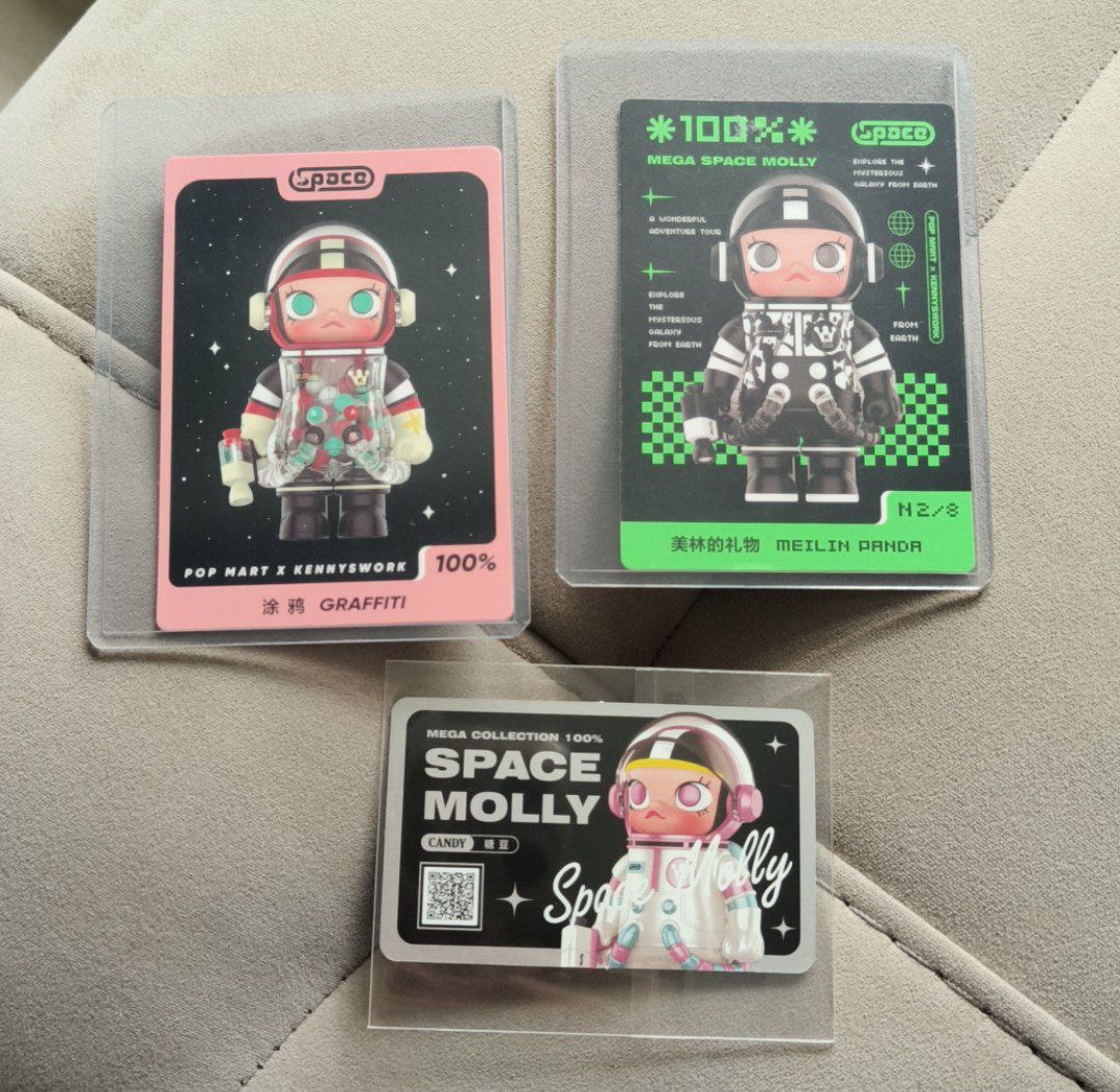 POPMART Mega Space Molly 100% Figurines - V1 & V2, Hobbies & Toys, Toys ...