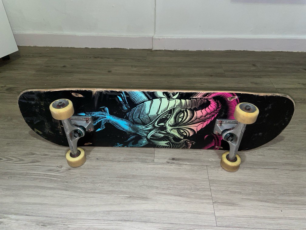 Powell Peralta 8.75 full skateboard, Sports Equipment, Sports & Games ...