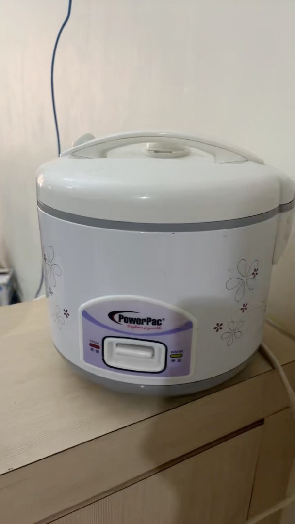 PowerPac Rice Cooker - Brightness of your life, TV & Home Appliances ...
