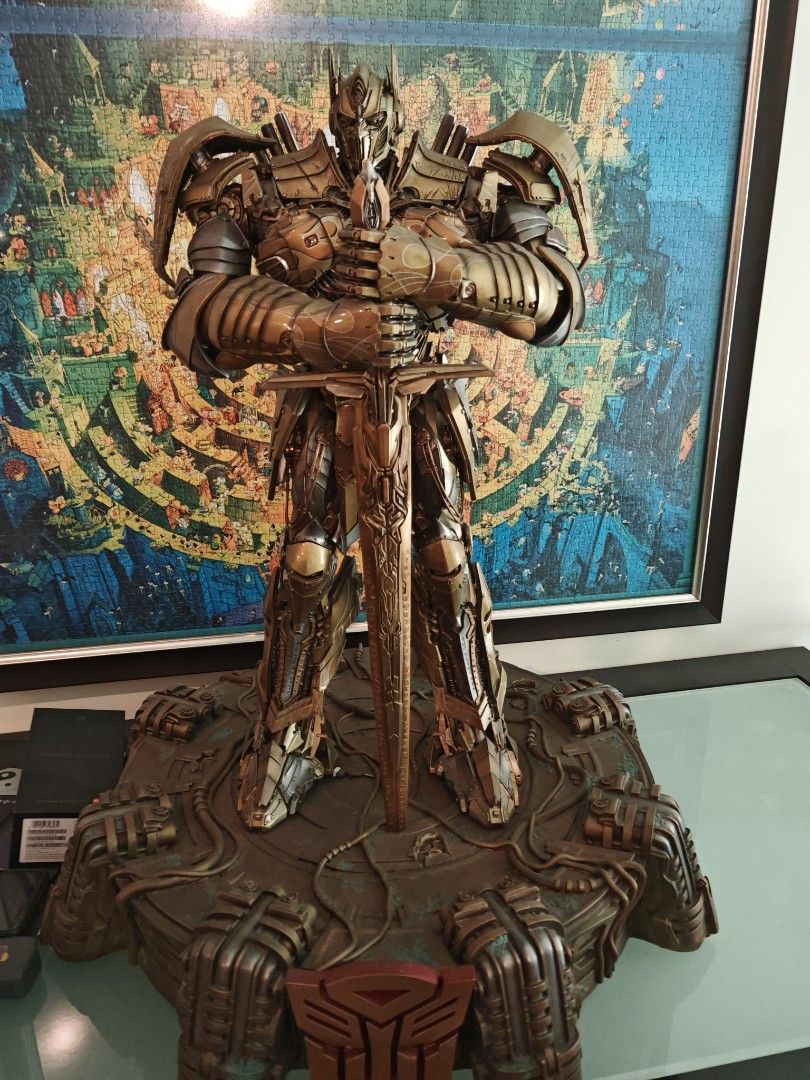 Prime 1 studio optimus prime, Hobbies & Toys, Toys & Games on Carousell