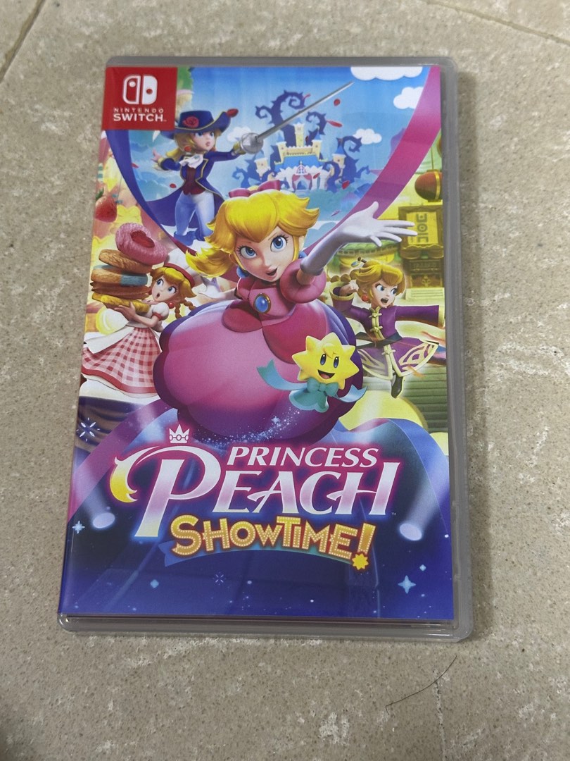 Princess Peach Showtime | Nintendo Switch, Video Gaming, Video Games, Nintendo on Carousell